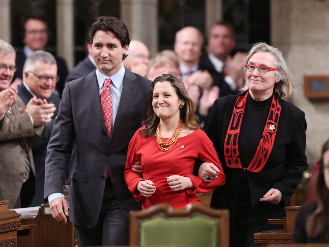 Photo gallery: Chrystia Freeland's political career