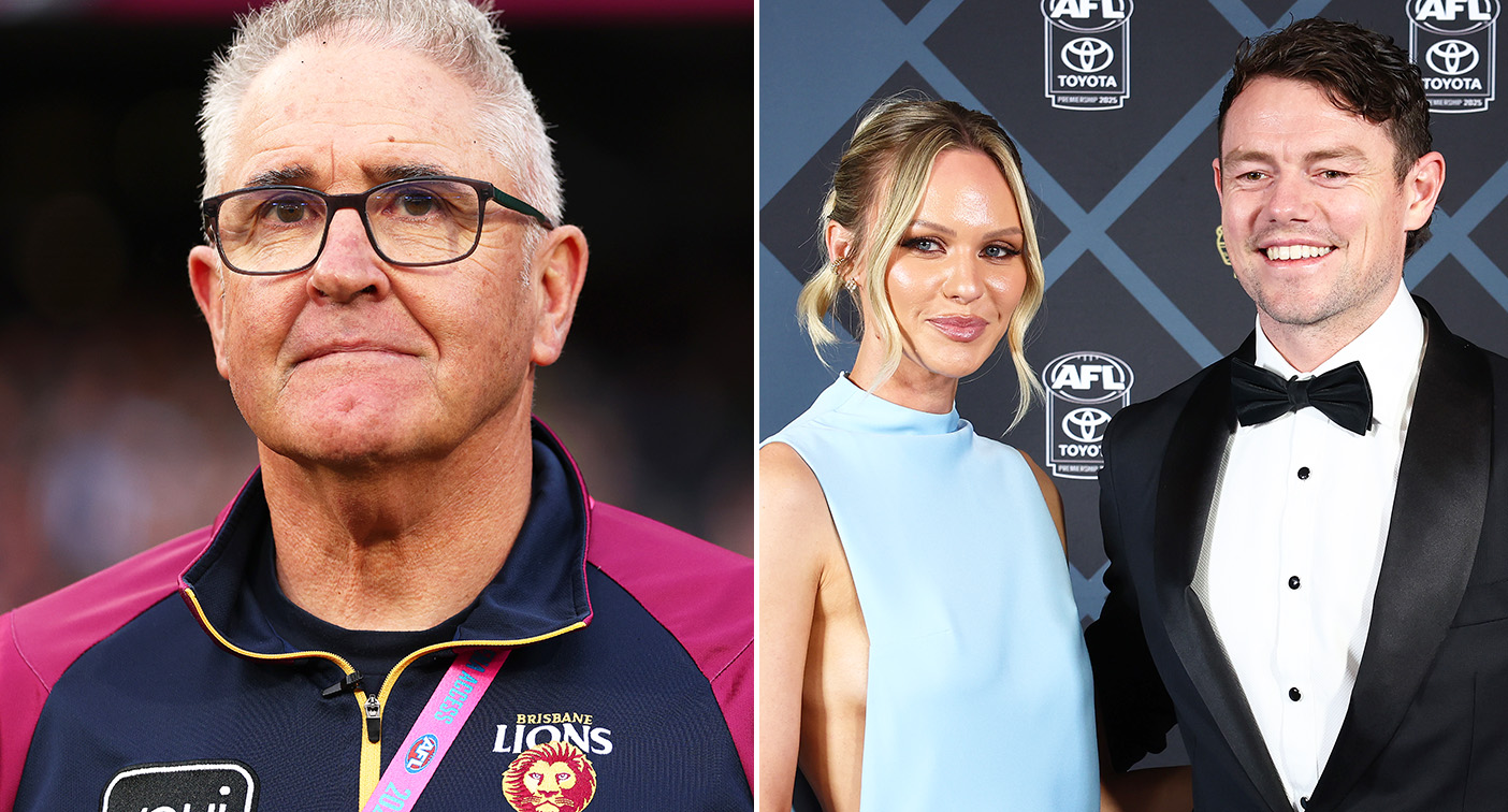 Chris Fagan responds to Lachie Neale's marriage split as doubts raised ...