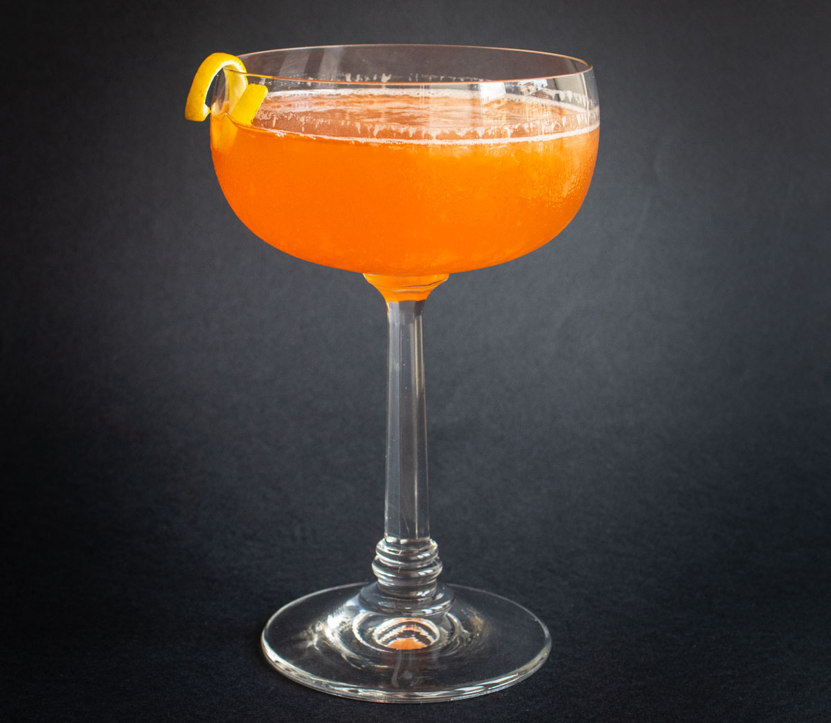 This cocktail is ready to fly