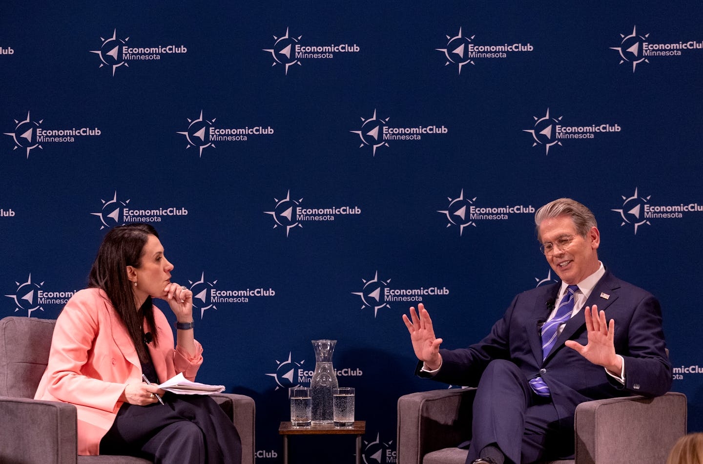 US Treasury’s Bessent slams Minnesota leaders, calls state 'ground zero ...