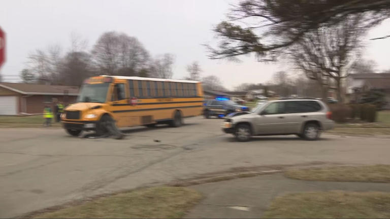 13 young children hospitalized after crash involving school bus in ...