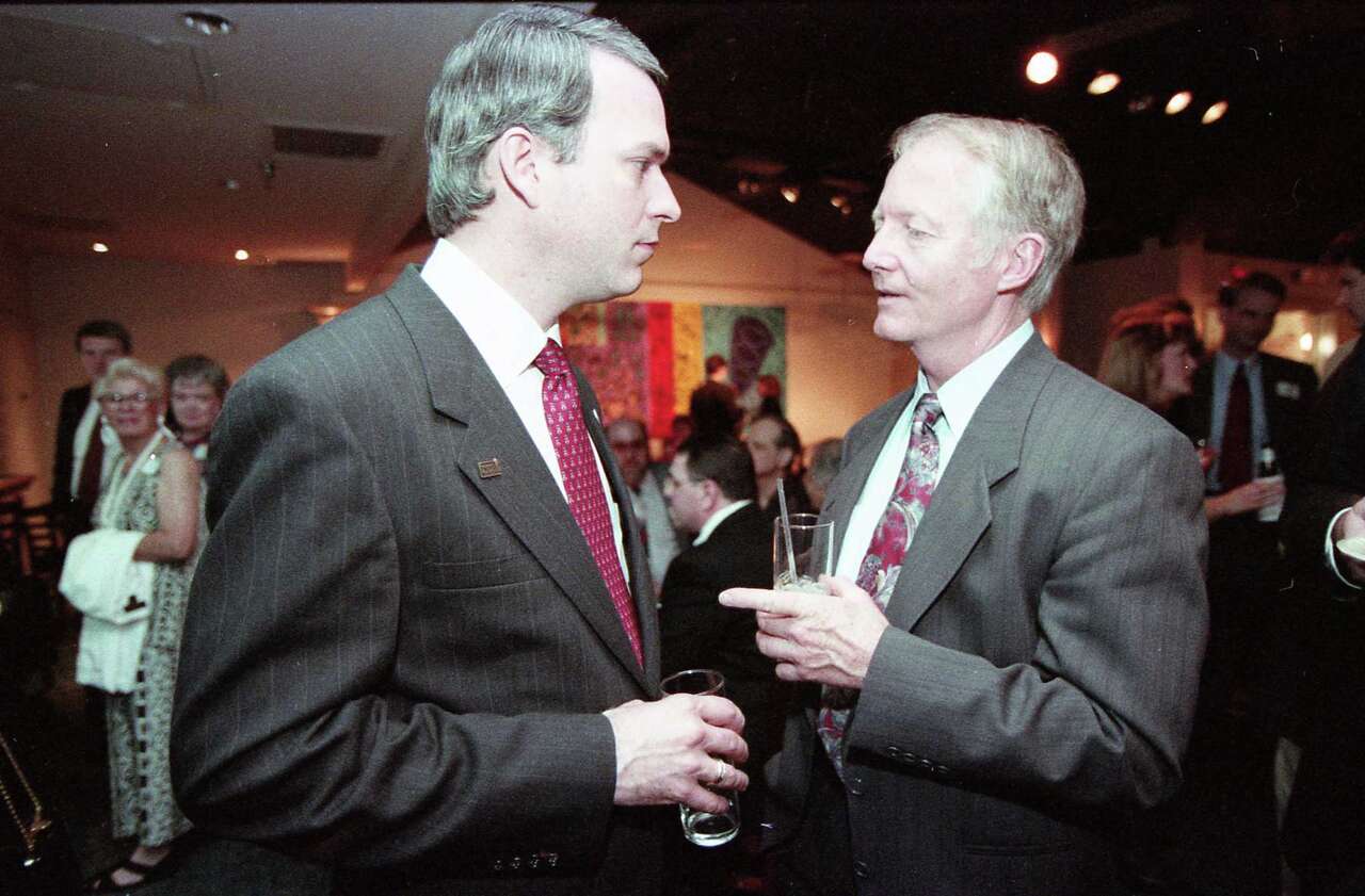 'Father of Harris County Toll Road' and former Harris County judge Jon ...