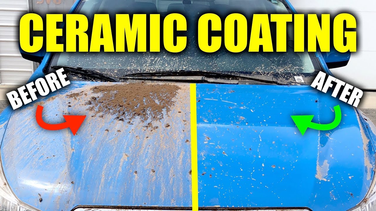 Everything you need to know about ceramic coatings