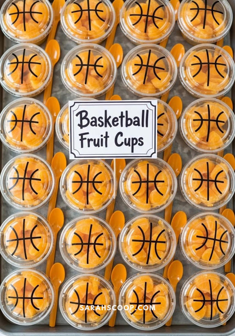 100 best basketball party food ideas
