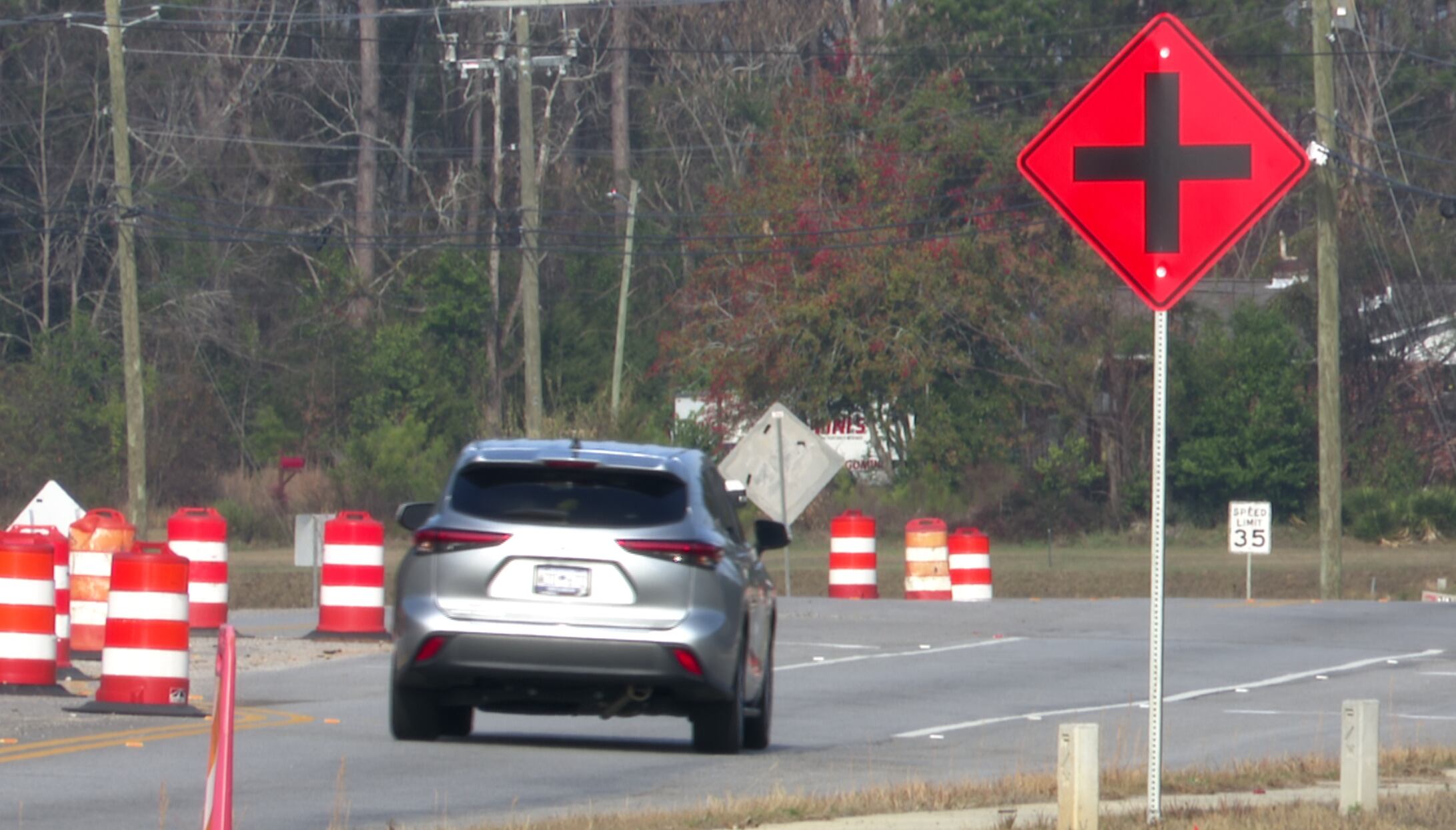 Fury’s Ferry Road widening project nears completion after 4 years