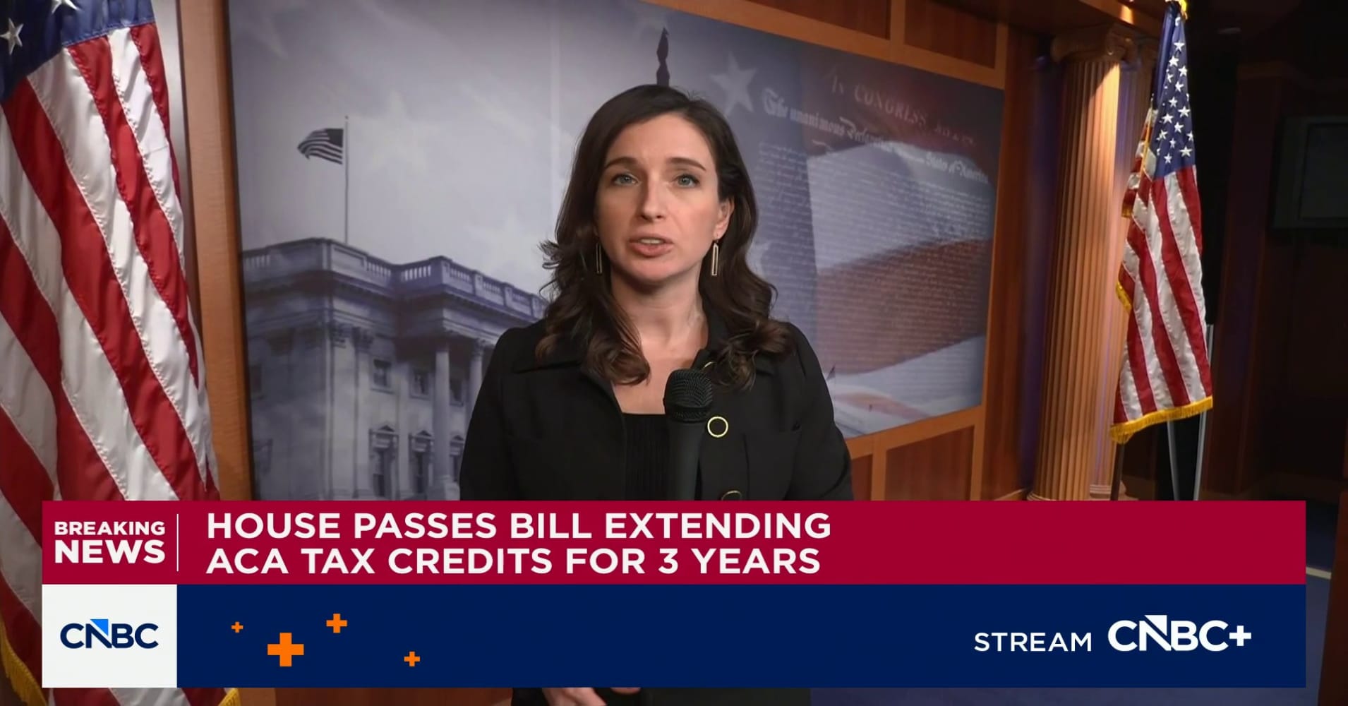 House passes bill extending ACA tax credits for 3 years