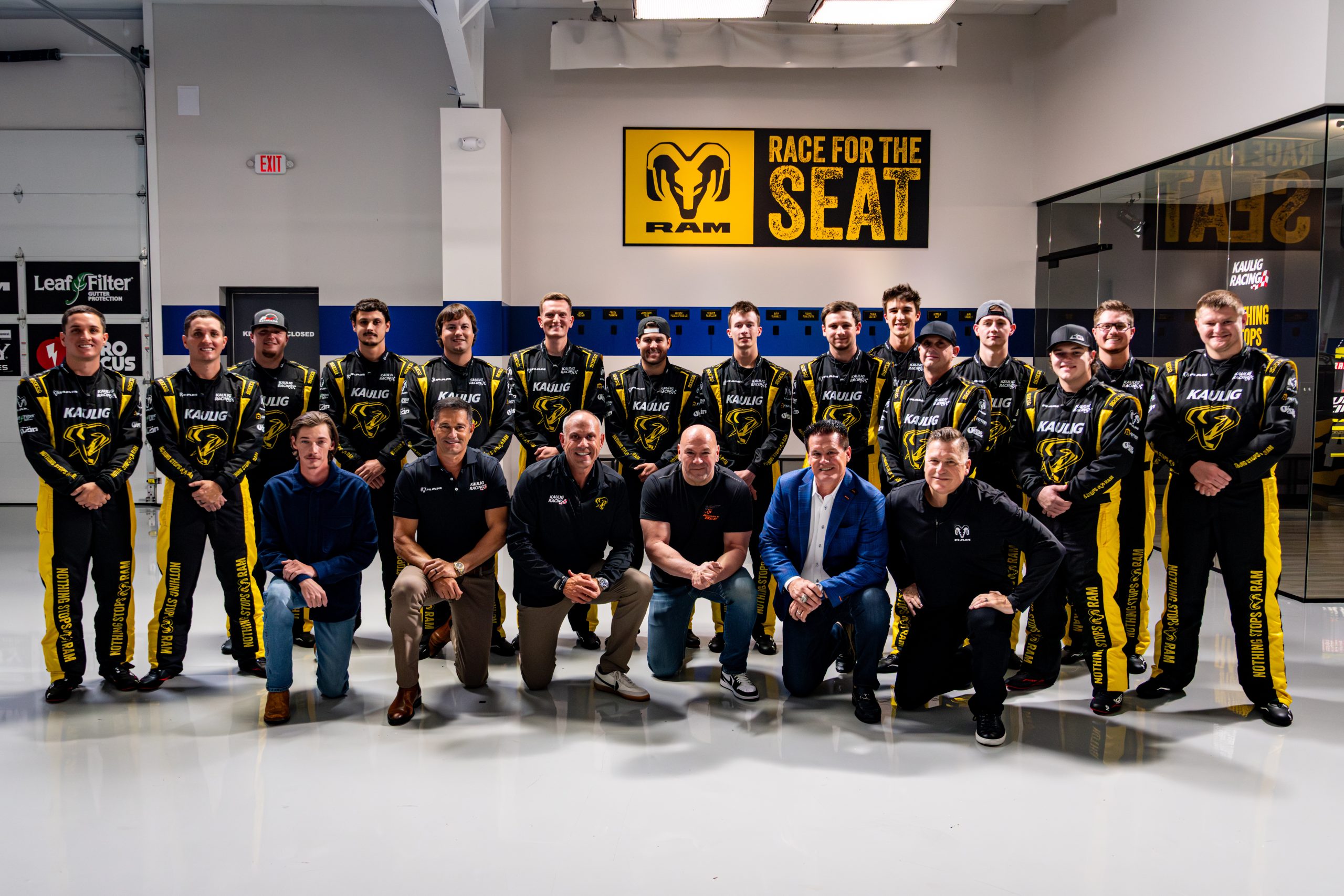 Aspiring Kaulig Truck Series drivers to 'Race for the Seat' on FOX/FS1