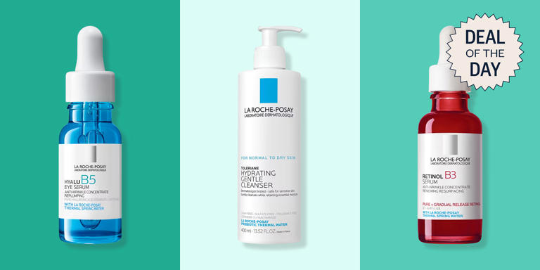 Deal of the day: Get 20% off La Roche-Posay serums and face washes on ...