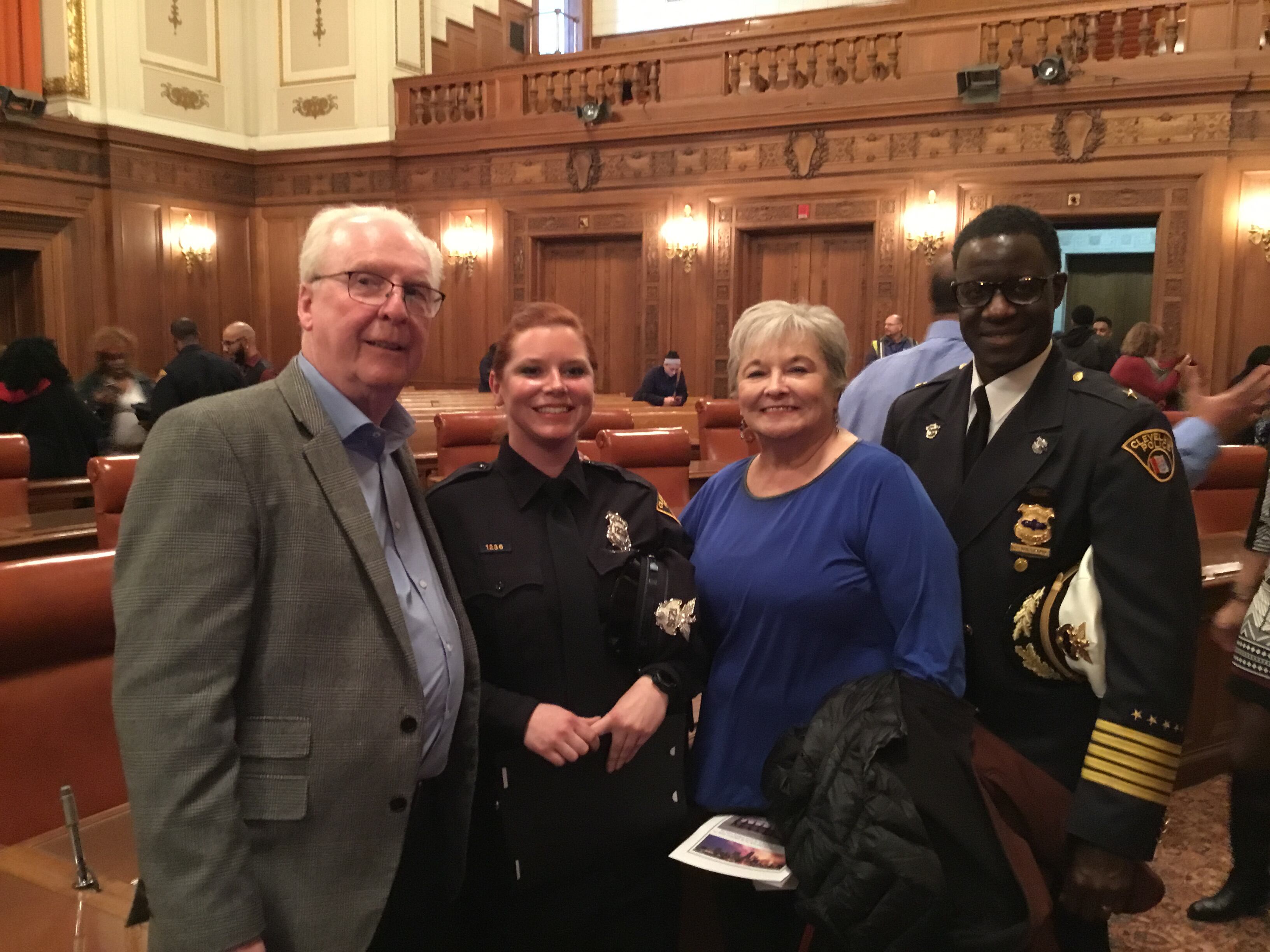 Cleveland Police Museum preserves family legacies spanning generations