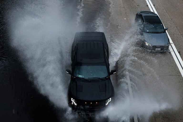 California has no dry areas for first time in 25 years after storms ...