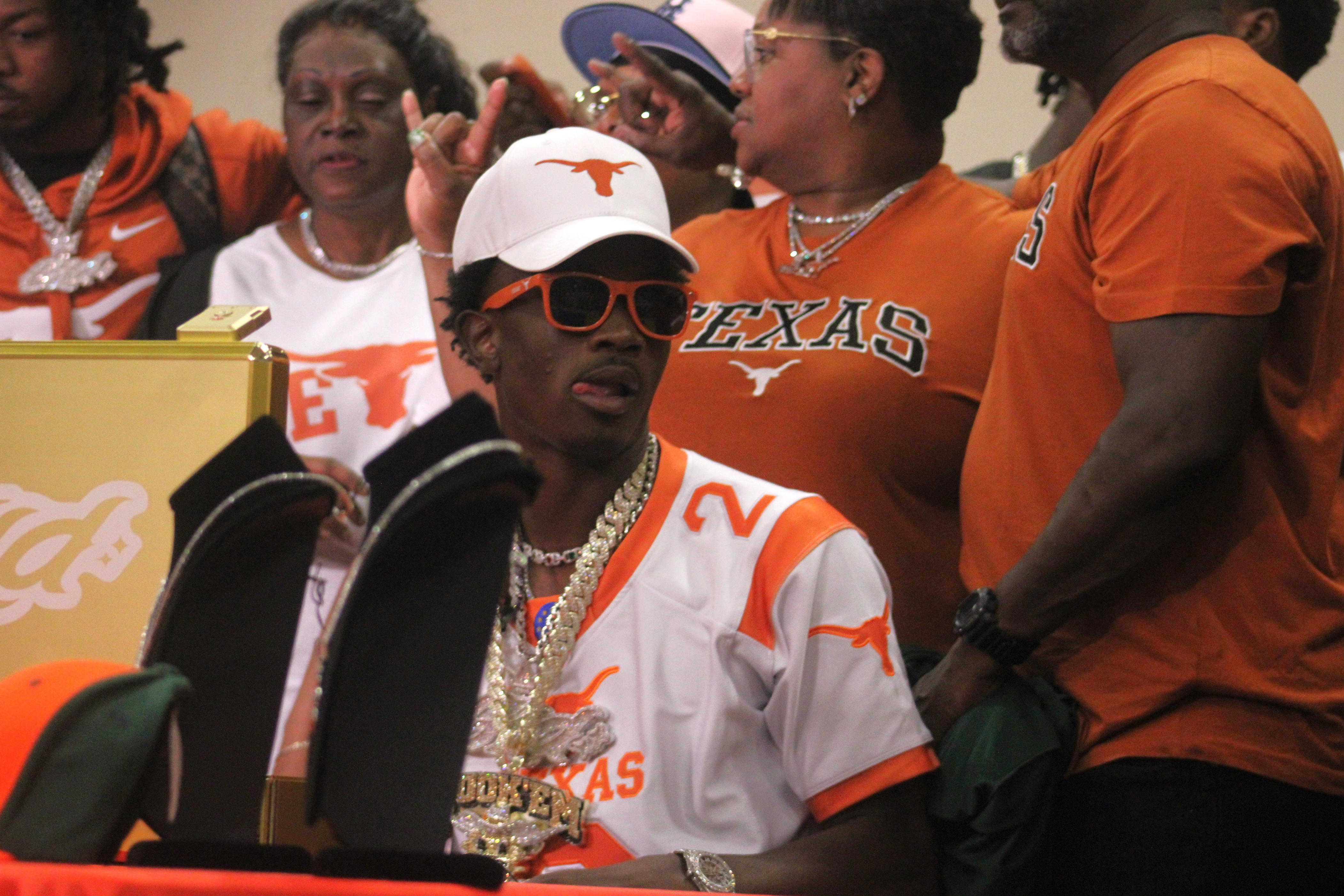 Former Texas WR Jaime Ffrench lands with Michigan Wolverines