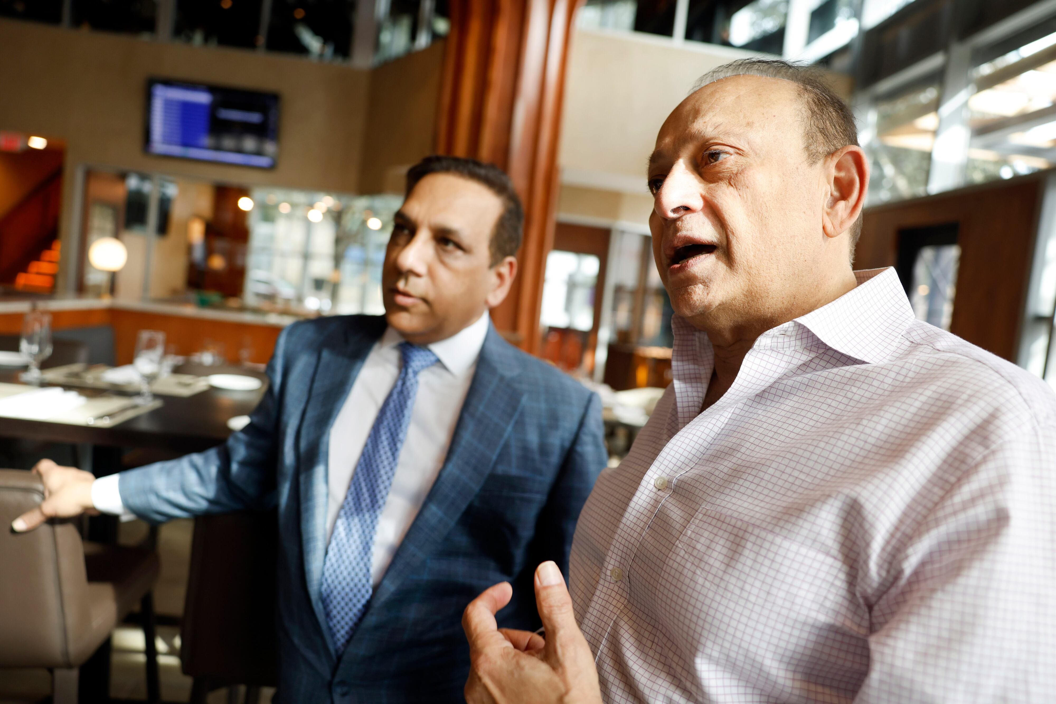 TV studio transformed into an Italian restaurant near Dallas’ American ...