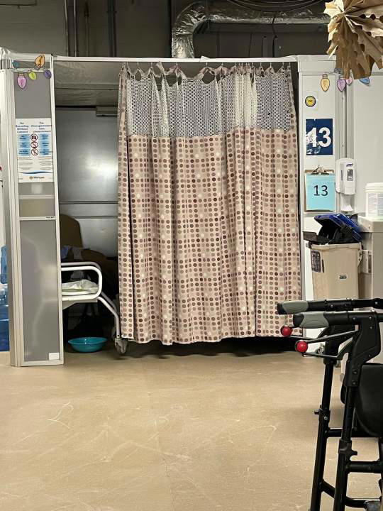 'Garage with curtains': New Brunswicker appalled at hospital unit ...