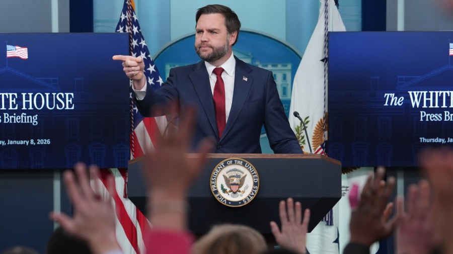 Vance defends ICE officer, blames left for Minneapolis woman’s death