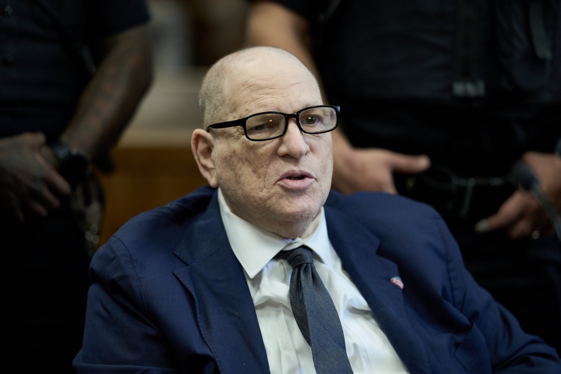 Harvey Weinstein considers guilty plea deal