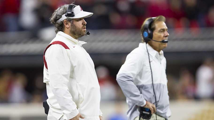 Ole Miss HC Pete Golding shares his favorite Nick Saban story