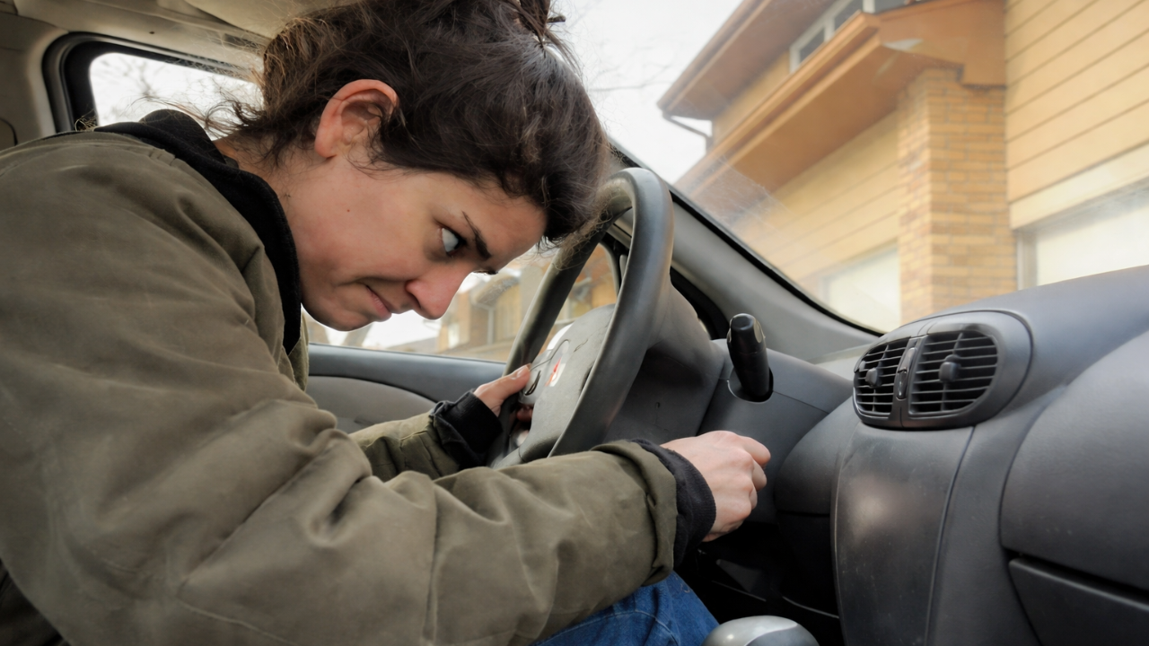 My anxiety: Director of a horror movie I didn’t ask for