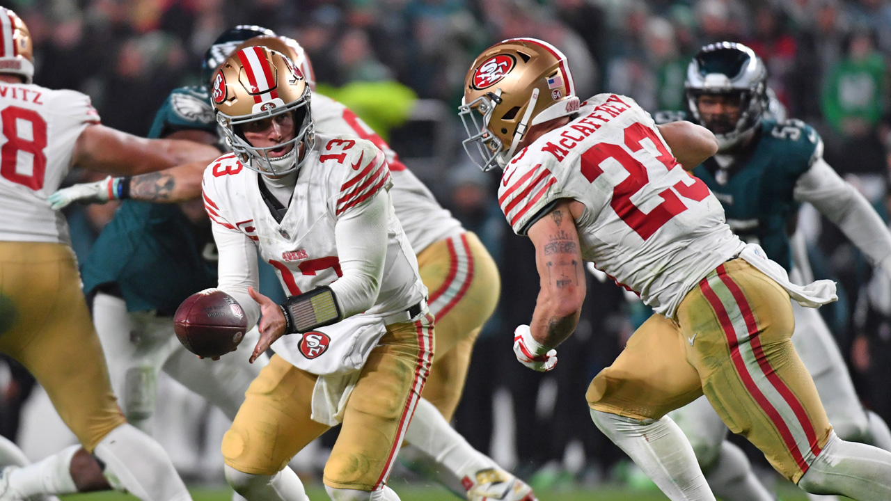 Why Brock Purdy believes 49ers' offense is ready to bounce back vs. Eagles