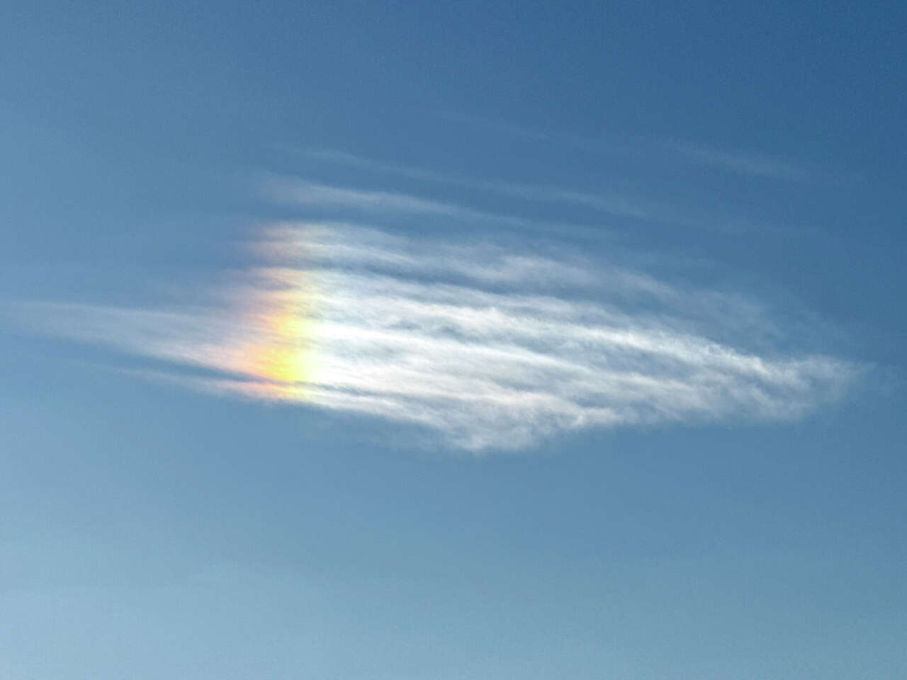 Houston's winter skies are putting rarely seen cloud formations on display
