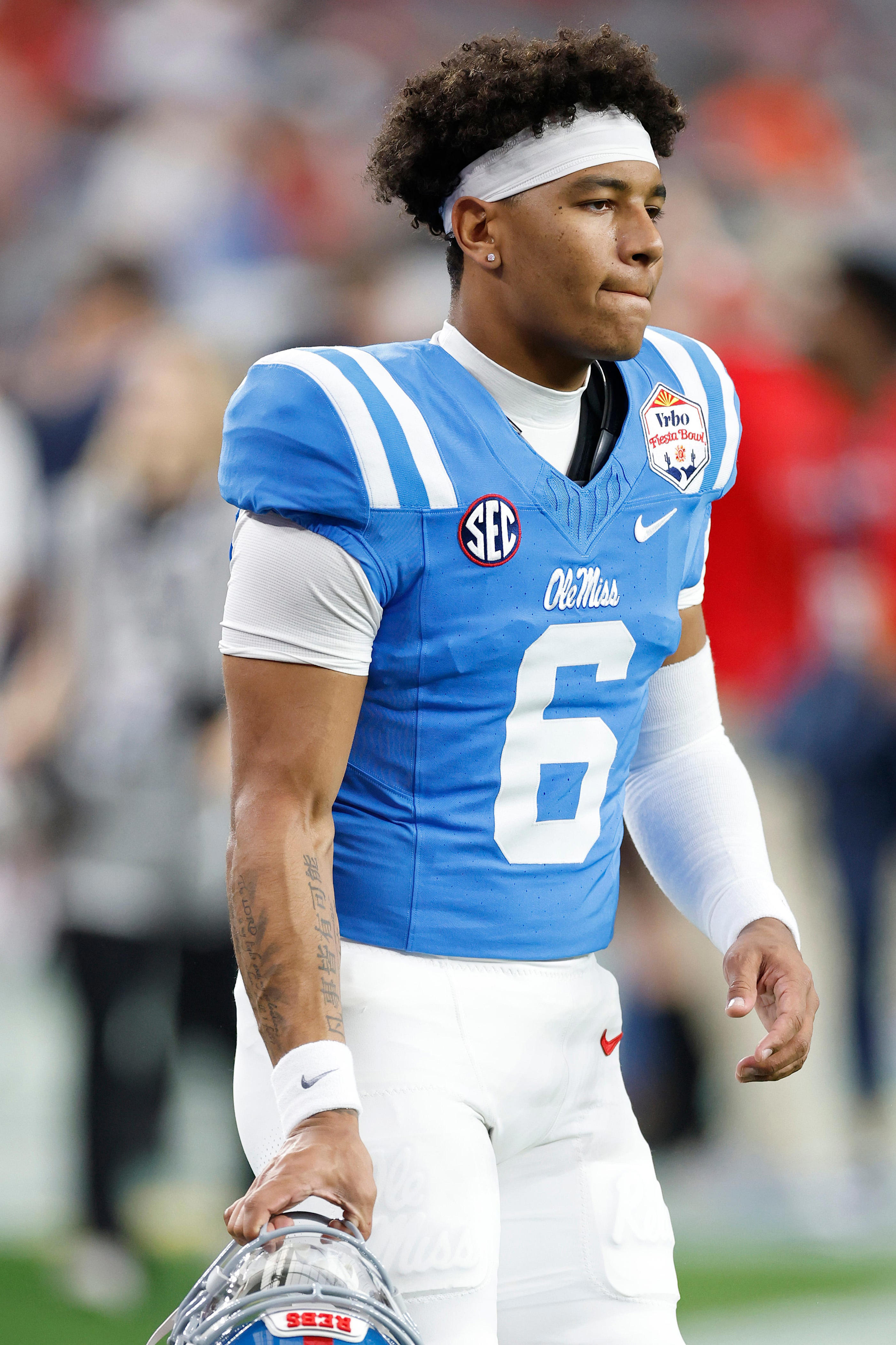 Ole Miss QB Trinidad Chambliss files lawsuit vs NCAA over eligibility ...
