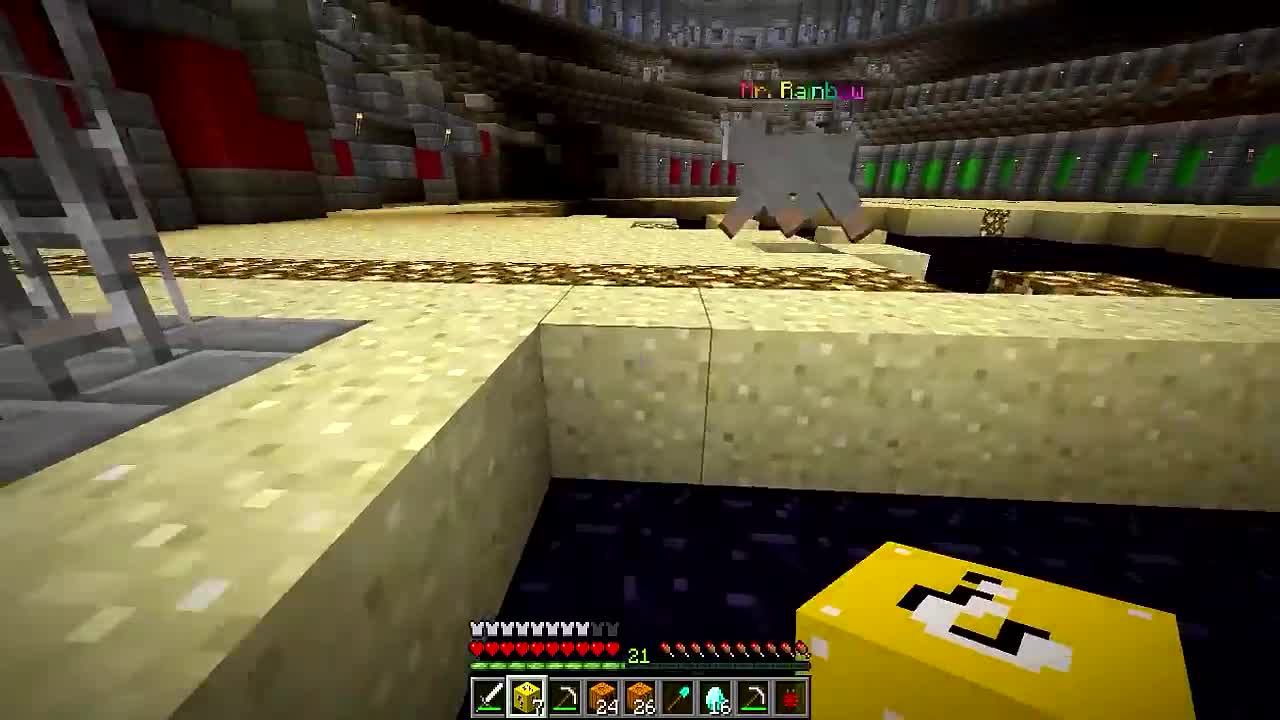 Minecraft: Red Ant Robot desafio do Lucky Block - batalha da sorte