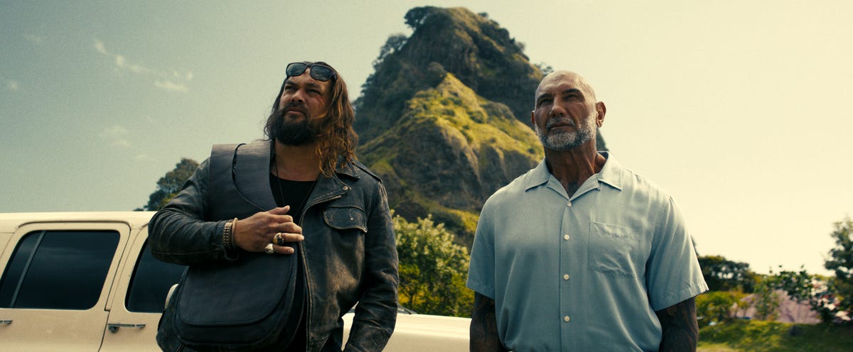 Dave Bautista and Jason Momoa's action-comedy with "mysterious" plot ...
