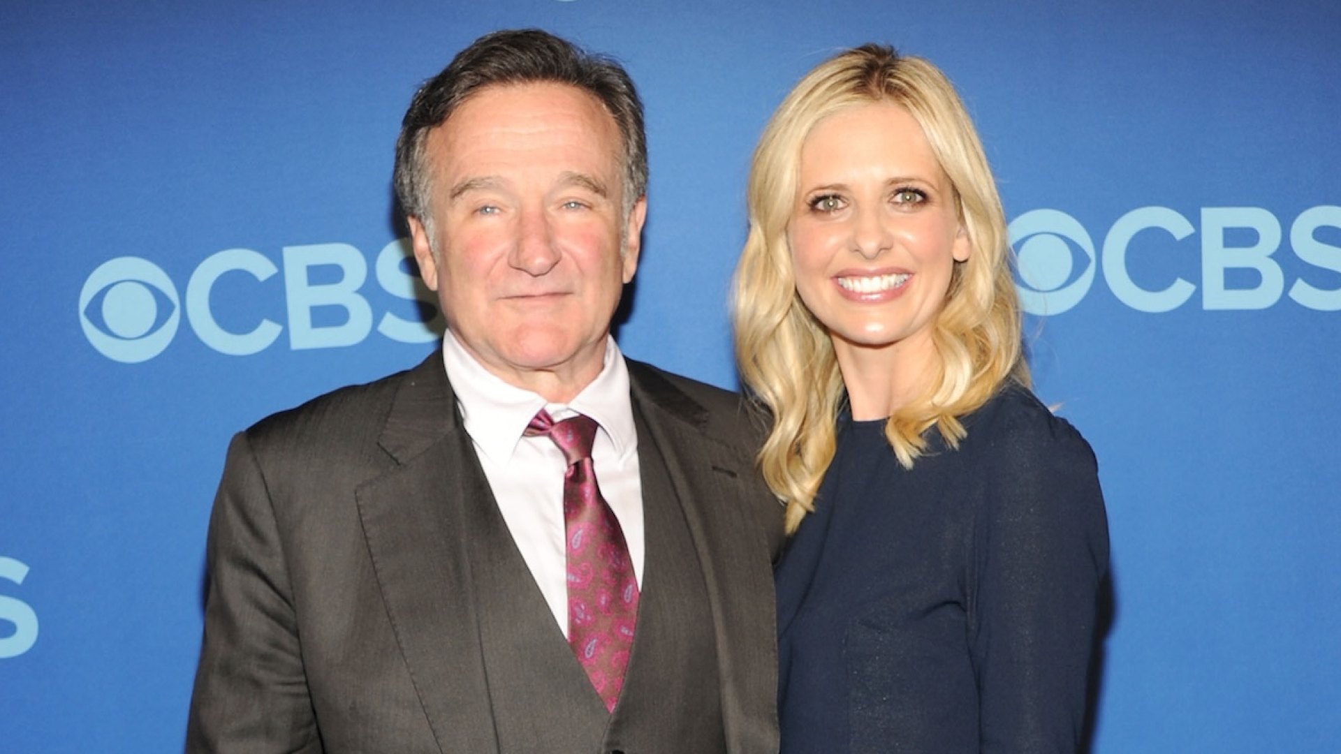 Sarah Michelle Gellar says Robin Williams' death led to break from acting