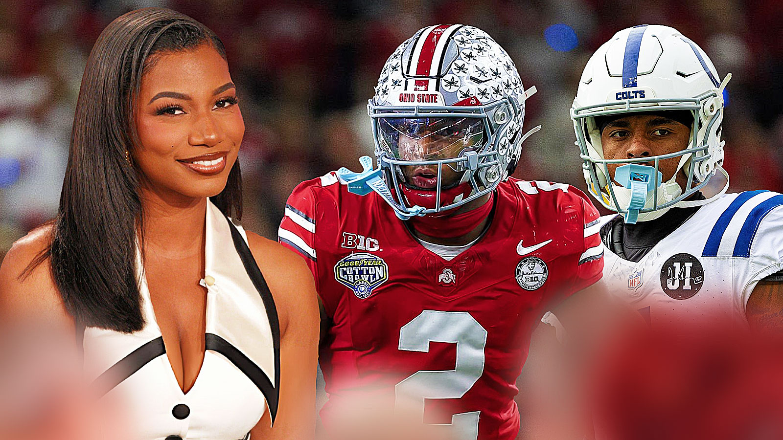 Caleb, Josh Downs had an unexpected connection to Taylor Rooks in childhood