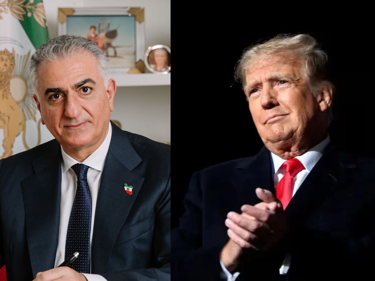 Iran protest: Trump's threat to Iran - US will 'hit them very hard' if ...