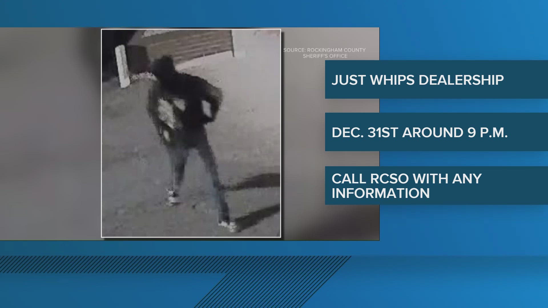 Rockingham County deputies investigate New Year’s Eve car dealership ...