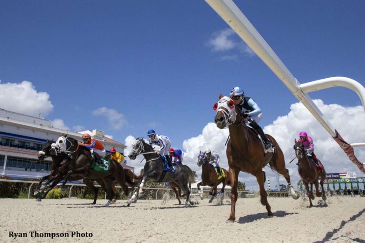 Gulfstream Park Rainbow 6 hit for $416,348.44
