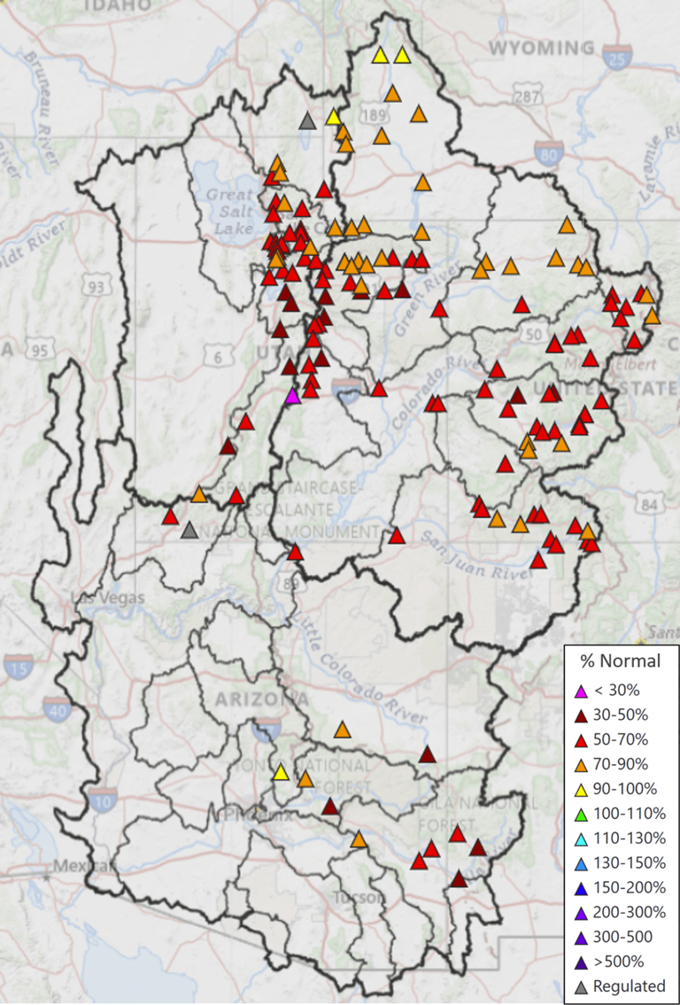 Forces aligning against healthy snowpack and a 'normal' water supply ...