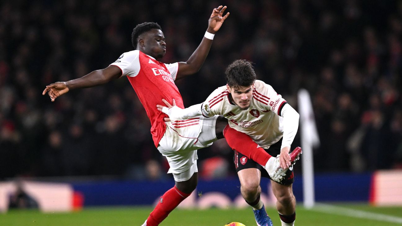 Premier League recap: Arsenal-Liverpool