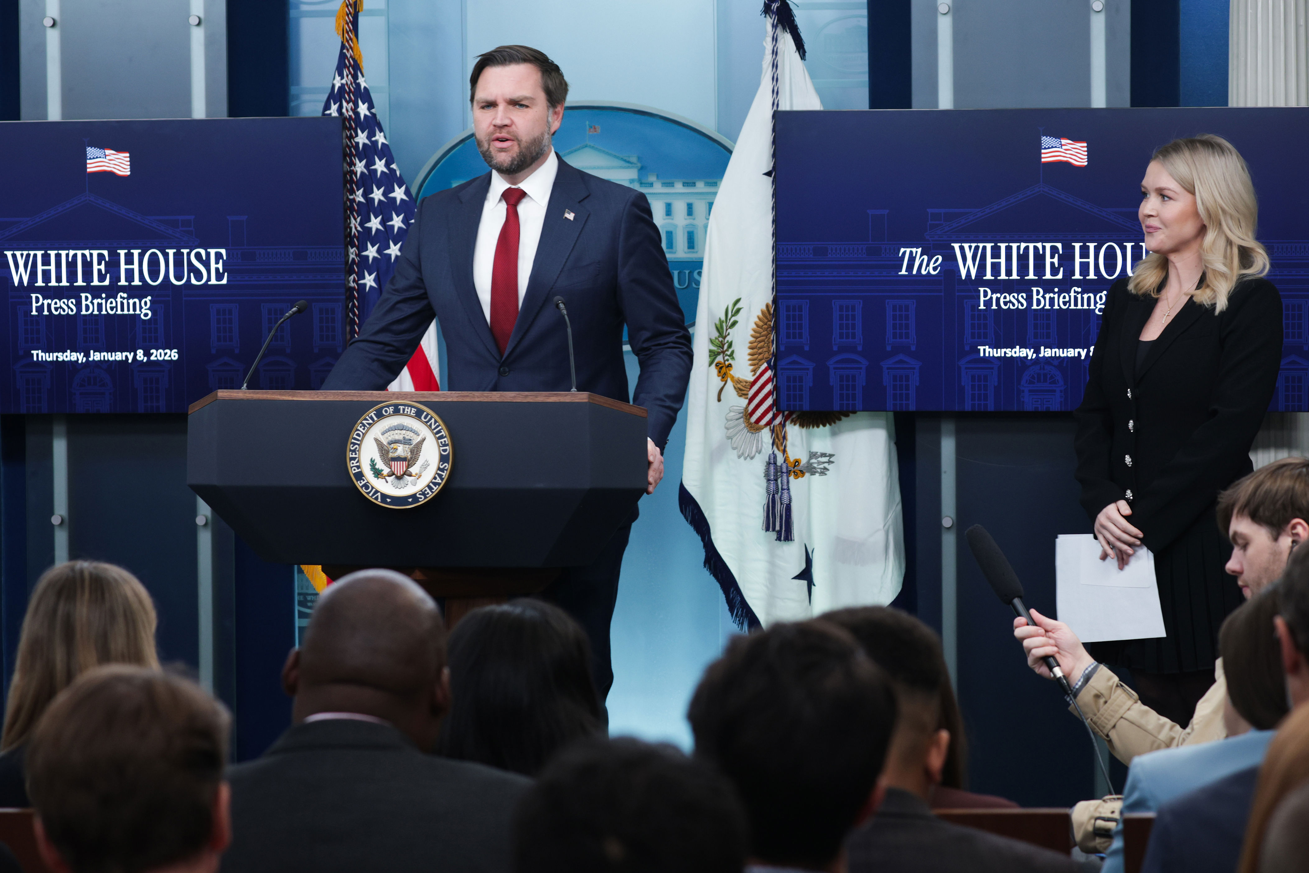 JD Vance addresses report Tulsi Gabbard was left out of Venezuela talks