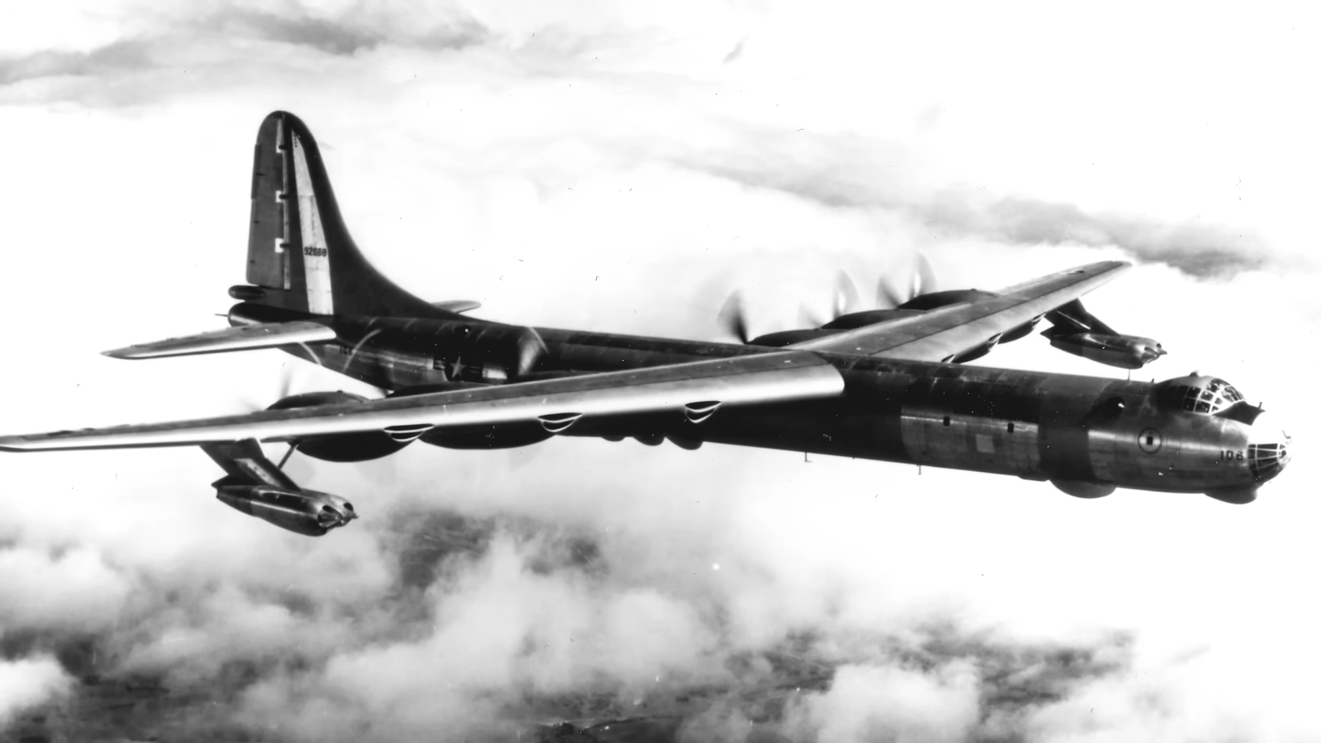 This nuclear bomber was built to end the world