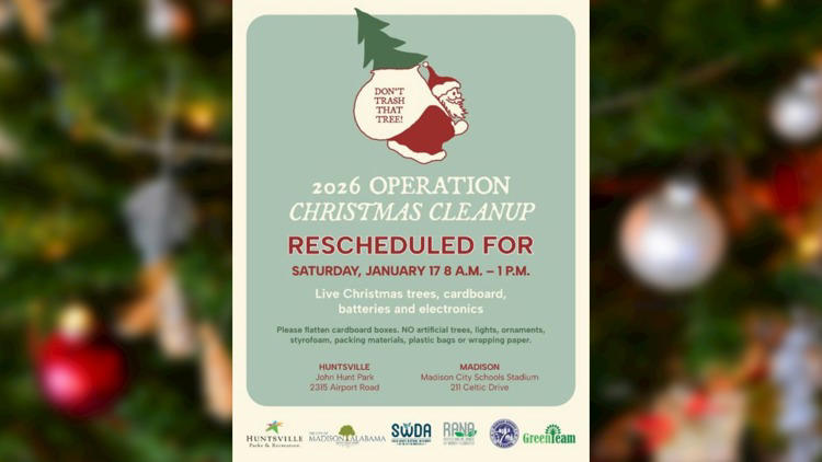 Rescheduled: Rainy weather prompts postponement of 'Operation Christmas ...