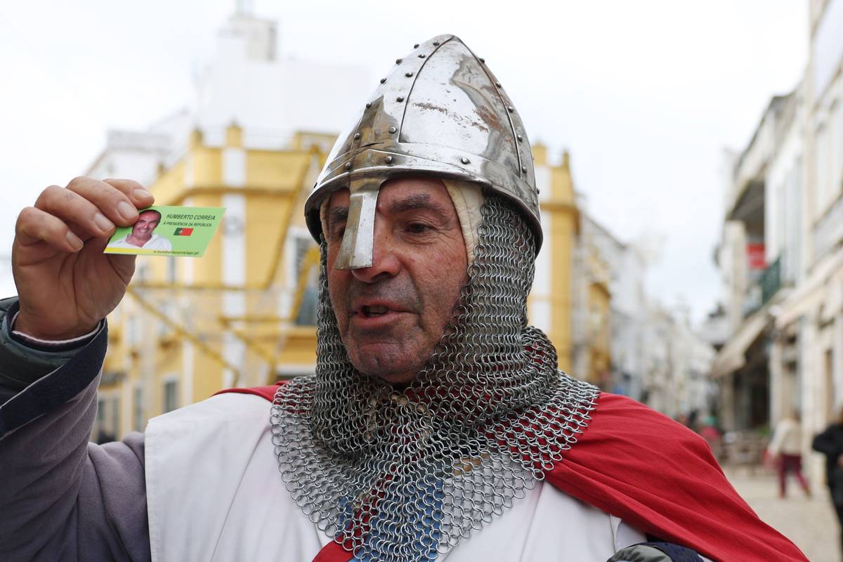 Humberto Correia apresentou soluções para a saúde vestido de Afonso ...