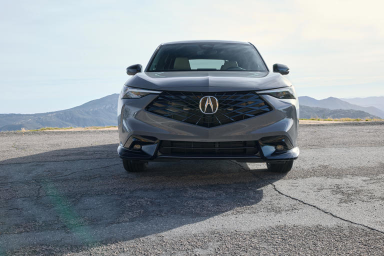 A sneaky price hike has the 2026 Acura ADX feeling blue