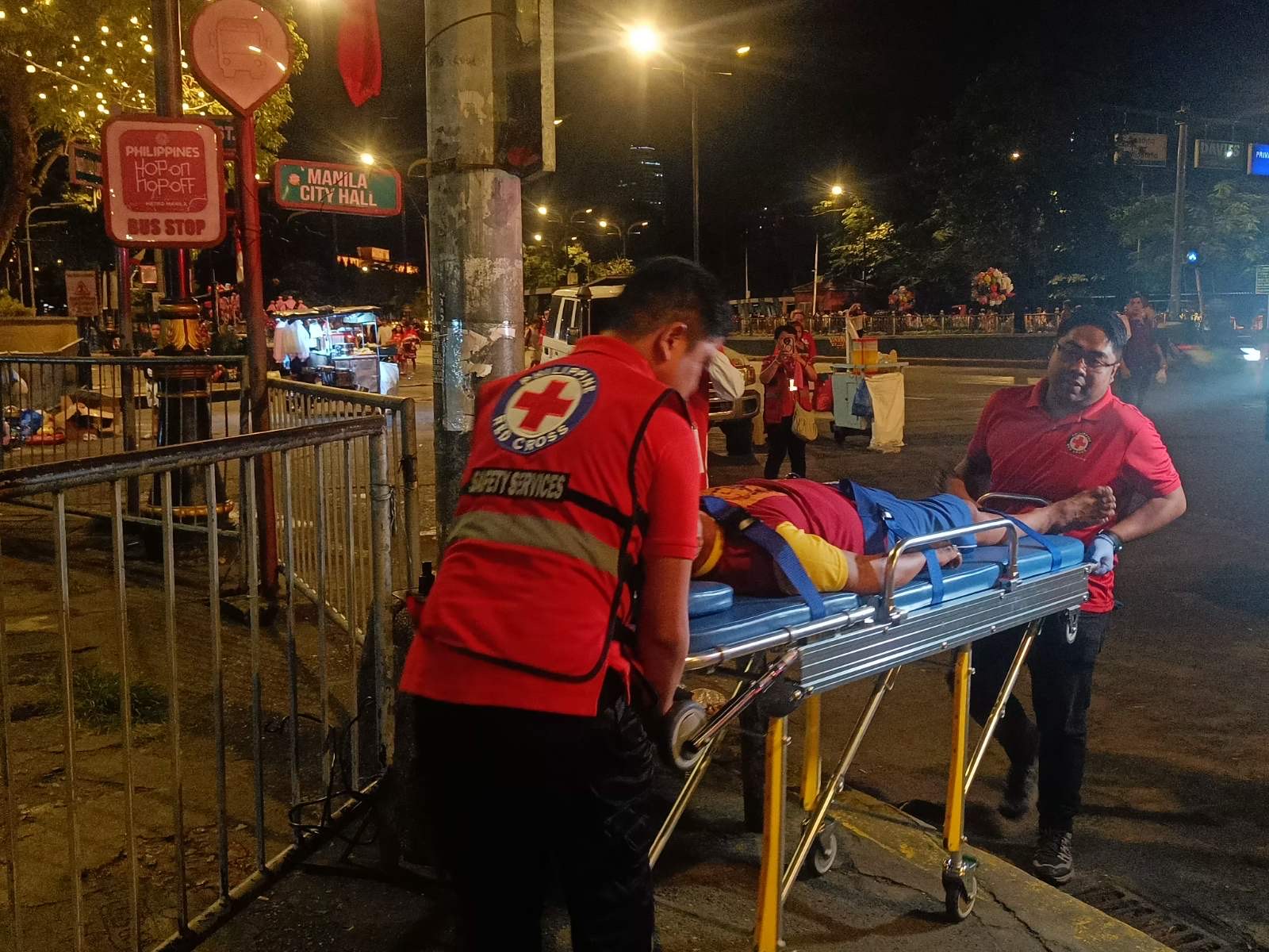 Some Jesus Nazareno devotees brought to hospital amid Traslacion 2026