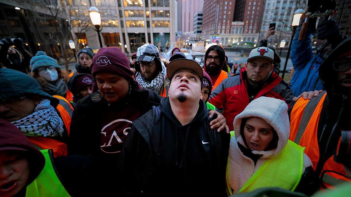 ICE has doubled in size in 1 year as recruitment efforts ramp up