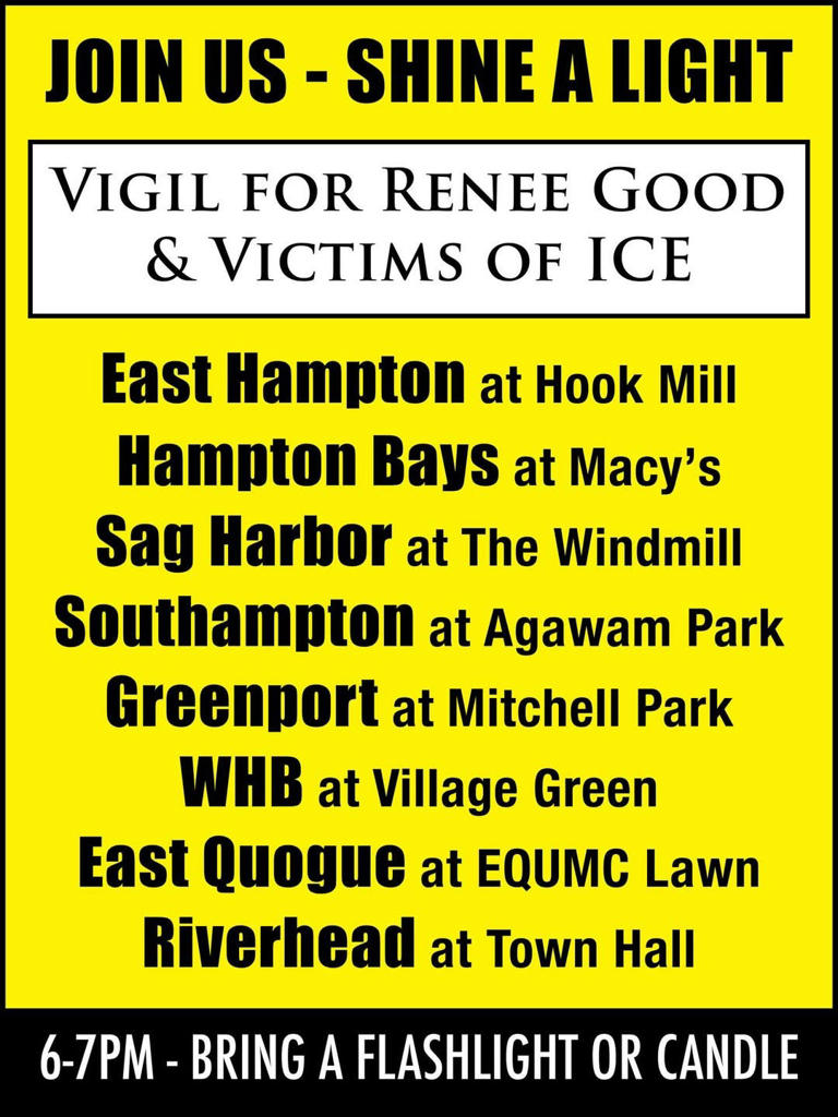 East End residents come together to 'shine a light' for Renee Good ...