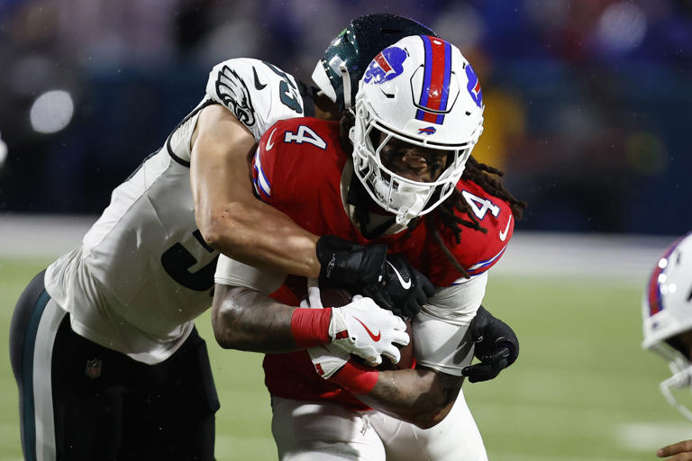 Little-known Zack Baun has been the Eagles’ best player the last two ...