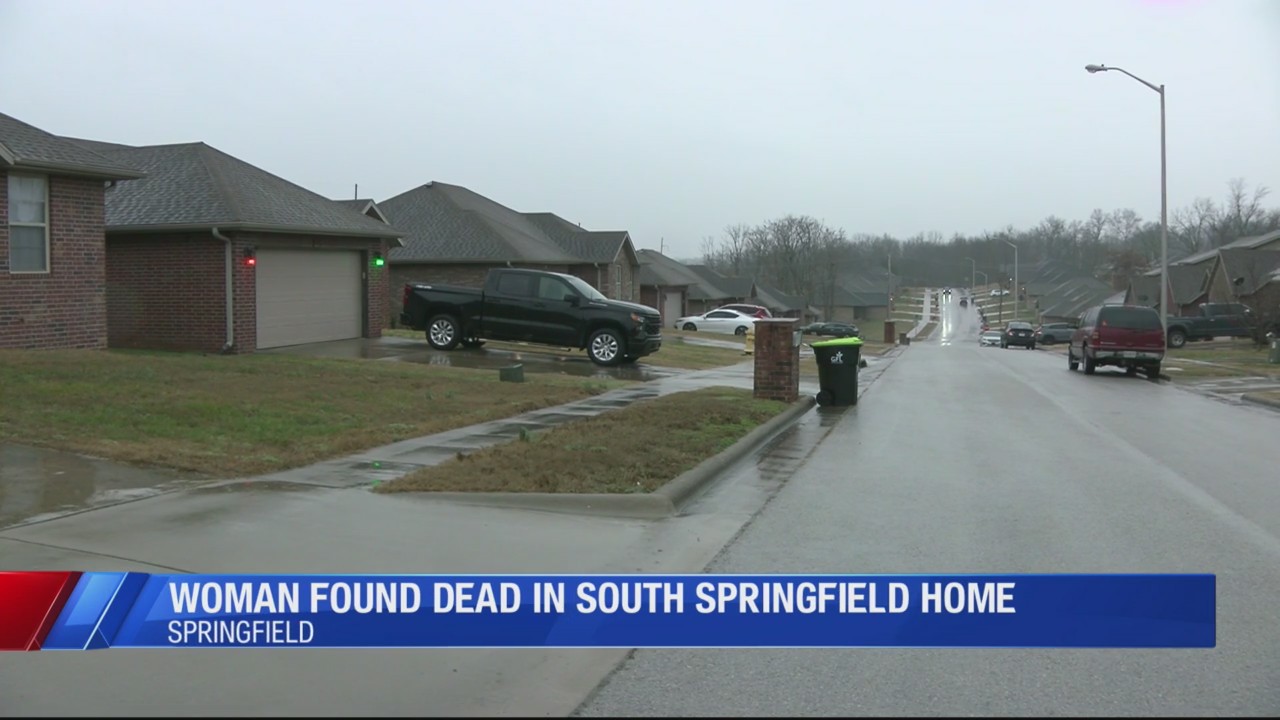Woman found dead in South Springfield home
