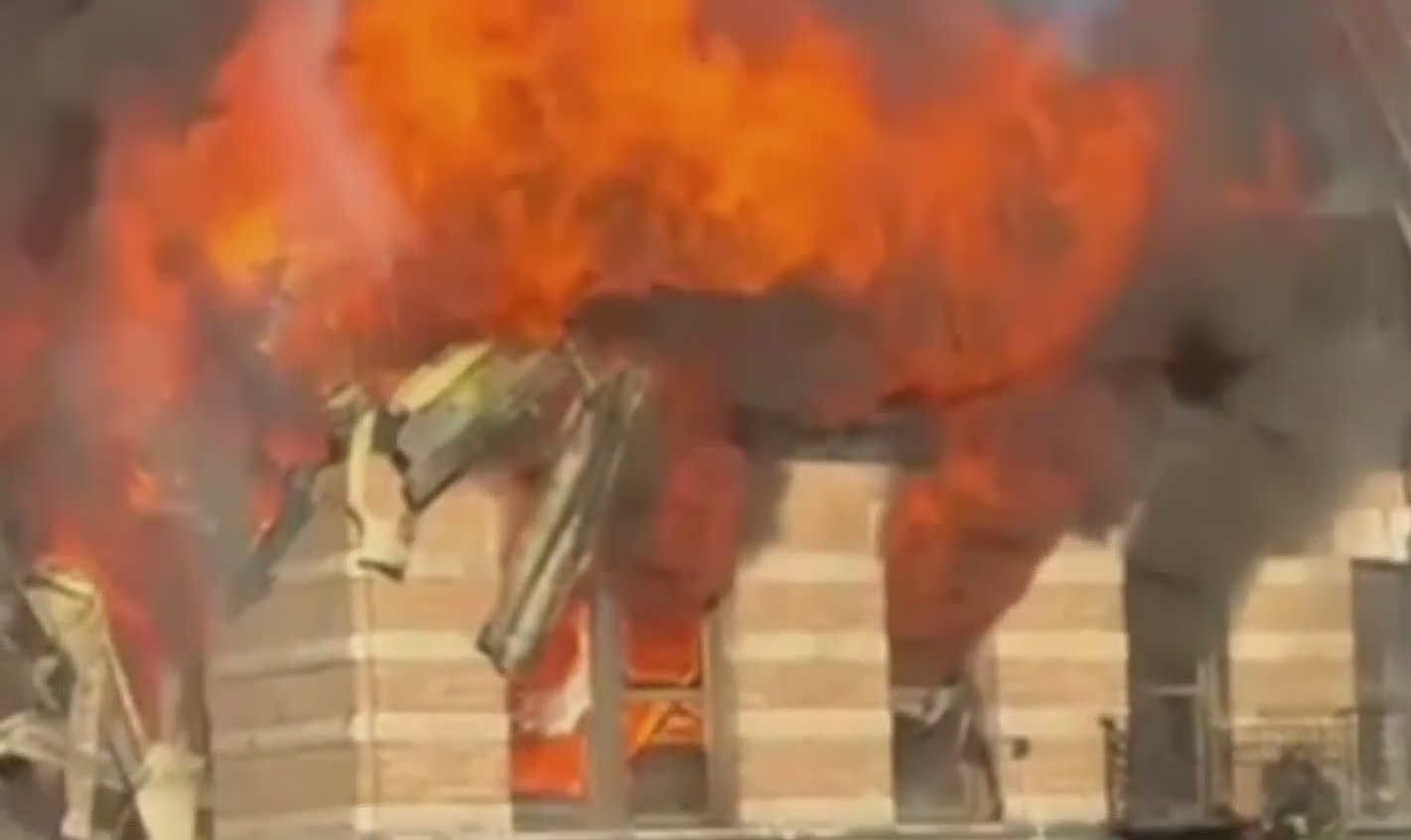 NYC fire survivor faces long road to recovery