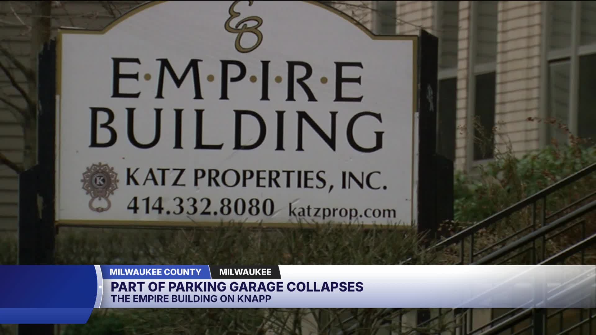 Neighbors concerned after parking structure collapse at downtown ...