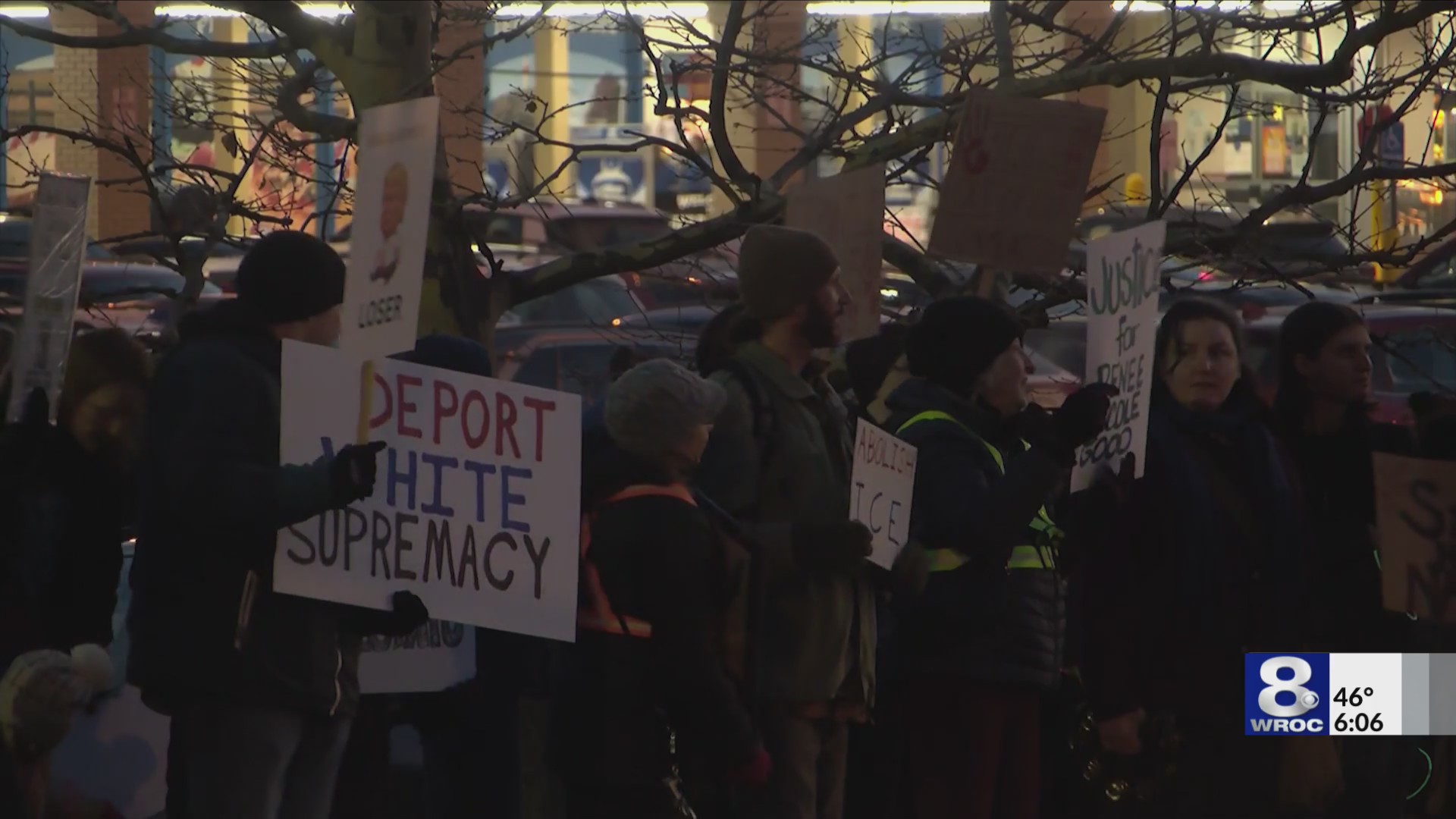 Rochester organizations protest after ICE shooting in Minnesota