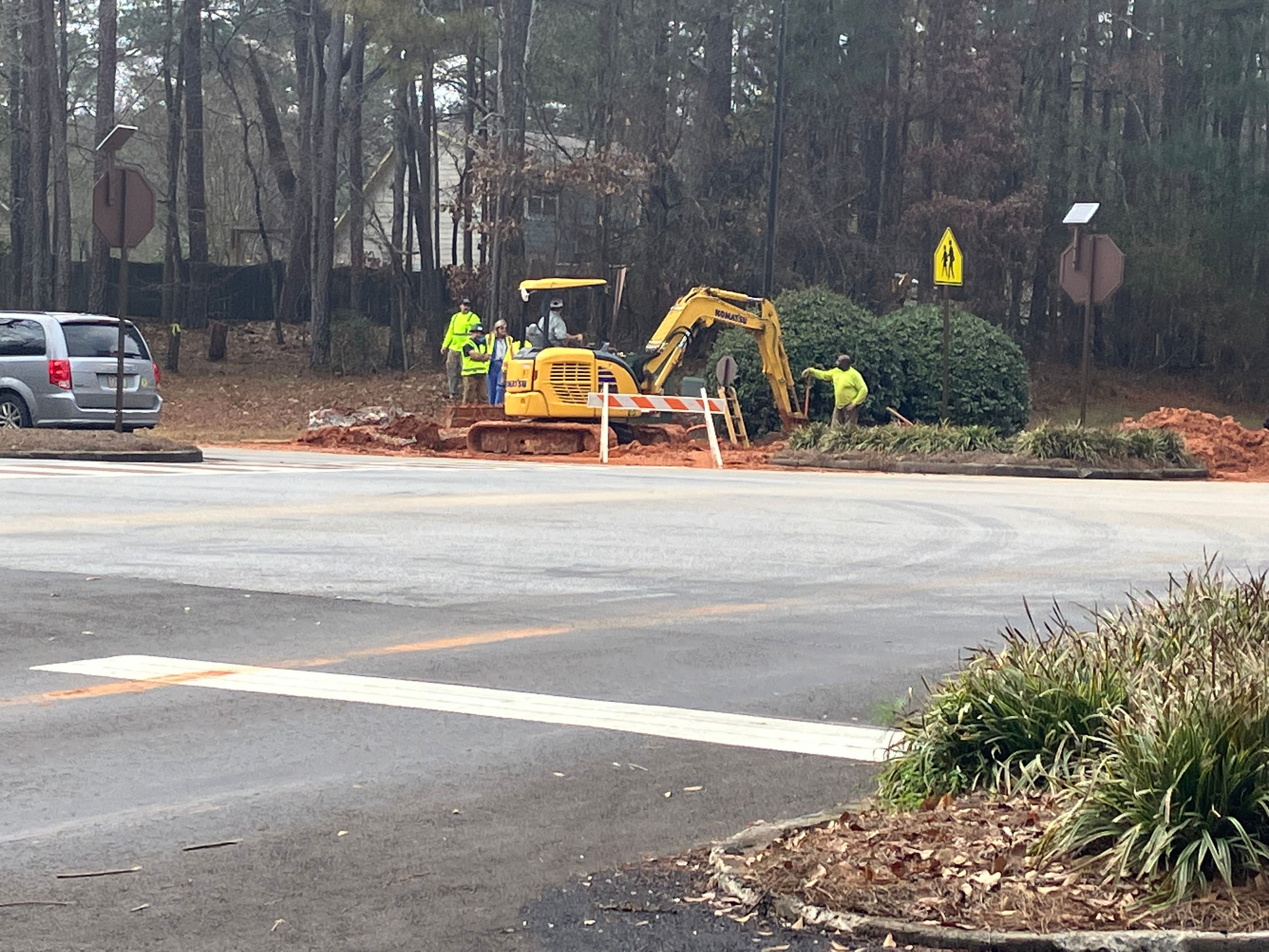 Significant water main break in Peachtree City leaves dozens without ...