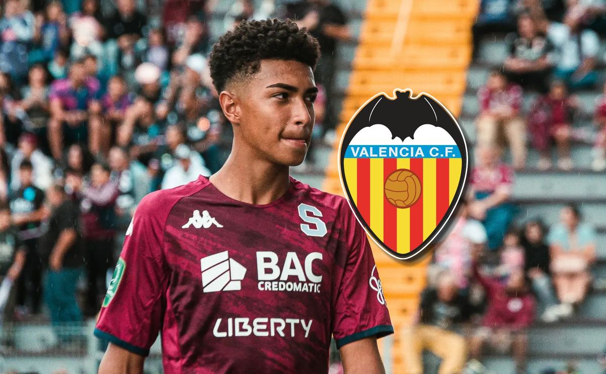 Kenay Myrie al Valencia: el detalle que podría trabar la salida del ...