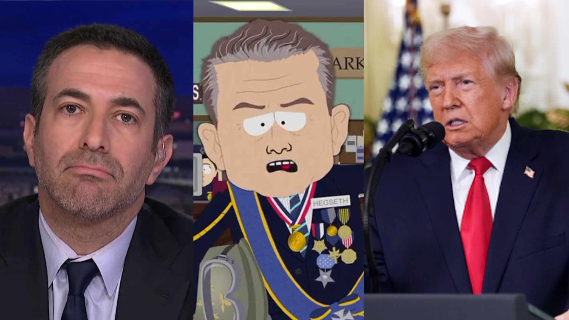 Humiliated! Trump & Hegseth roasted for thirsty hunt for clicks: Melber ...