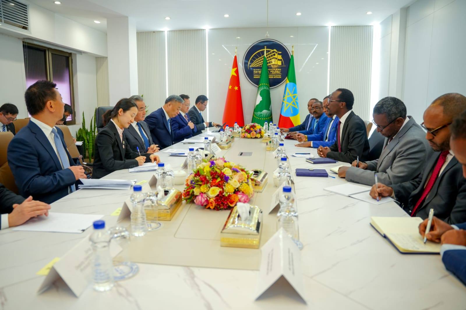 Ethiopia, China vow to deepen strategic coordination on bilateral and ...